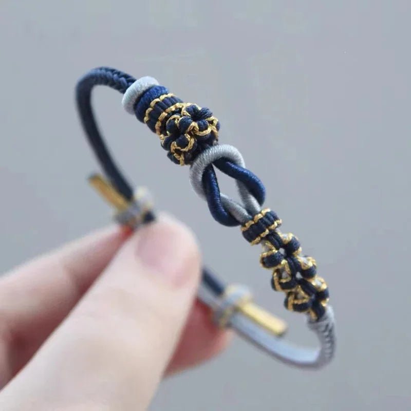 Romantic Rope Knot Bracelet
